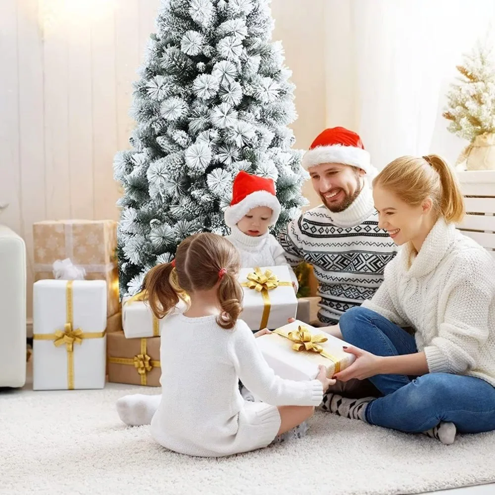 Árbol de Navidad con Nevado de 180 cm Coposo Americano - Mundo Electrónico